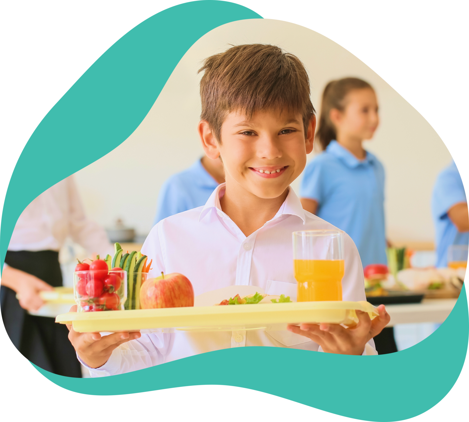 happy cafeterias – Chartwells